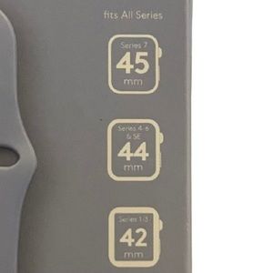 Apple | Wearables | New Apple Watch Band Shade Periwinkle Blue By Real ...